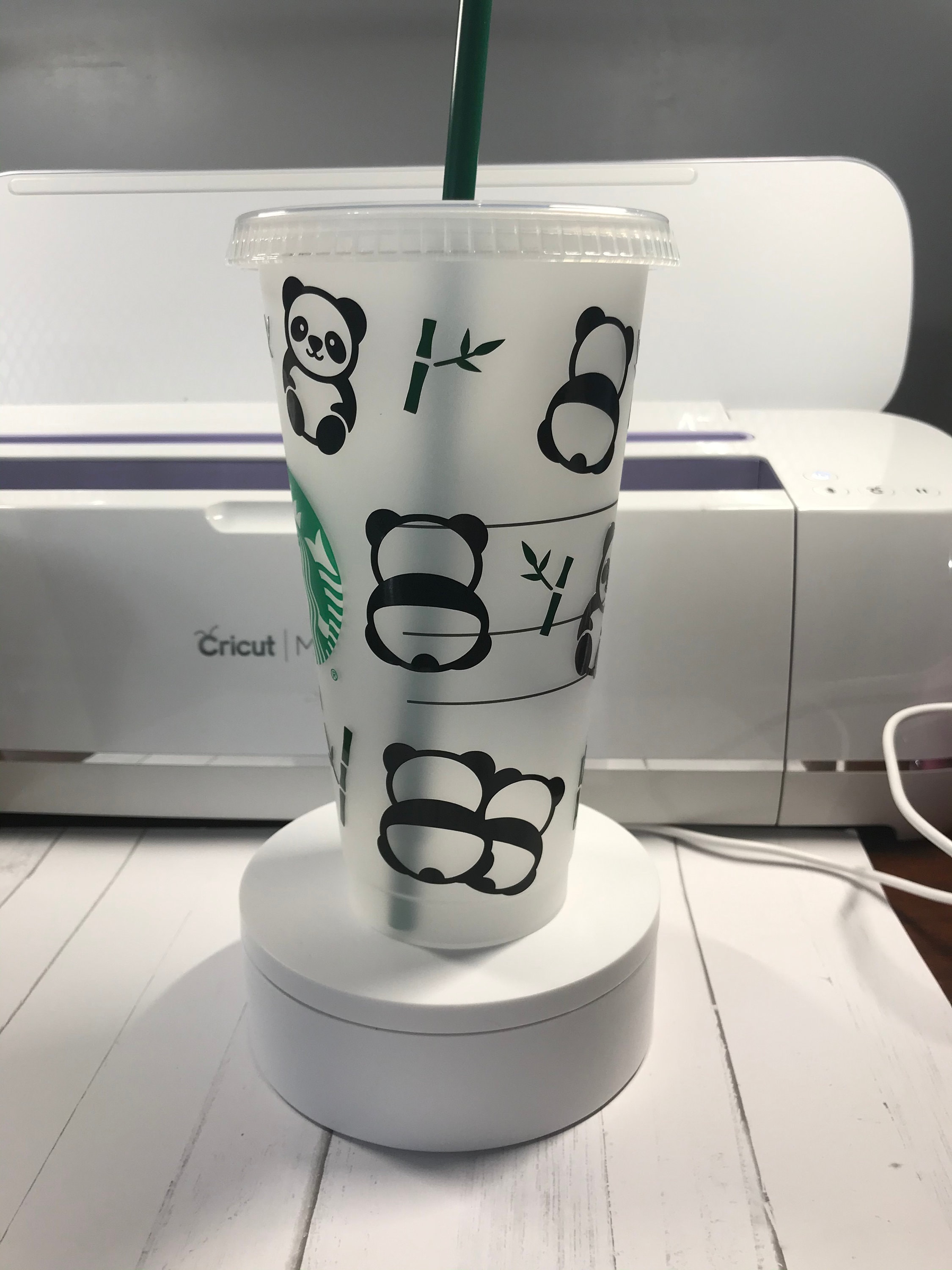 Panda Friends Starbucks Cup - Etsy