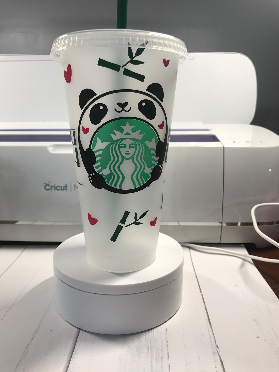 Panda Love Starbucks Cup - Etsy
