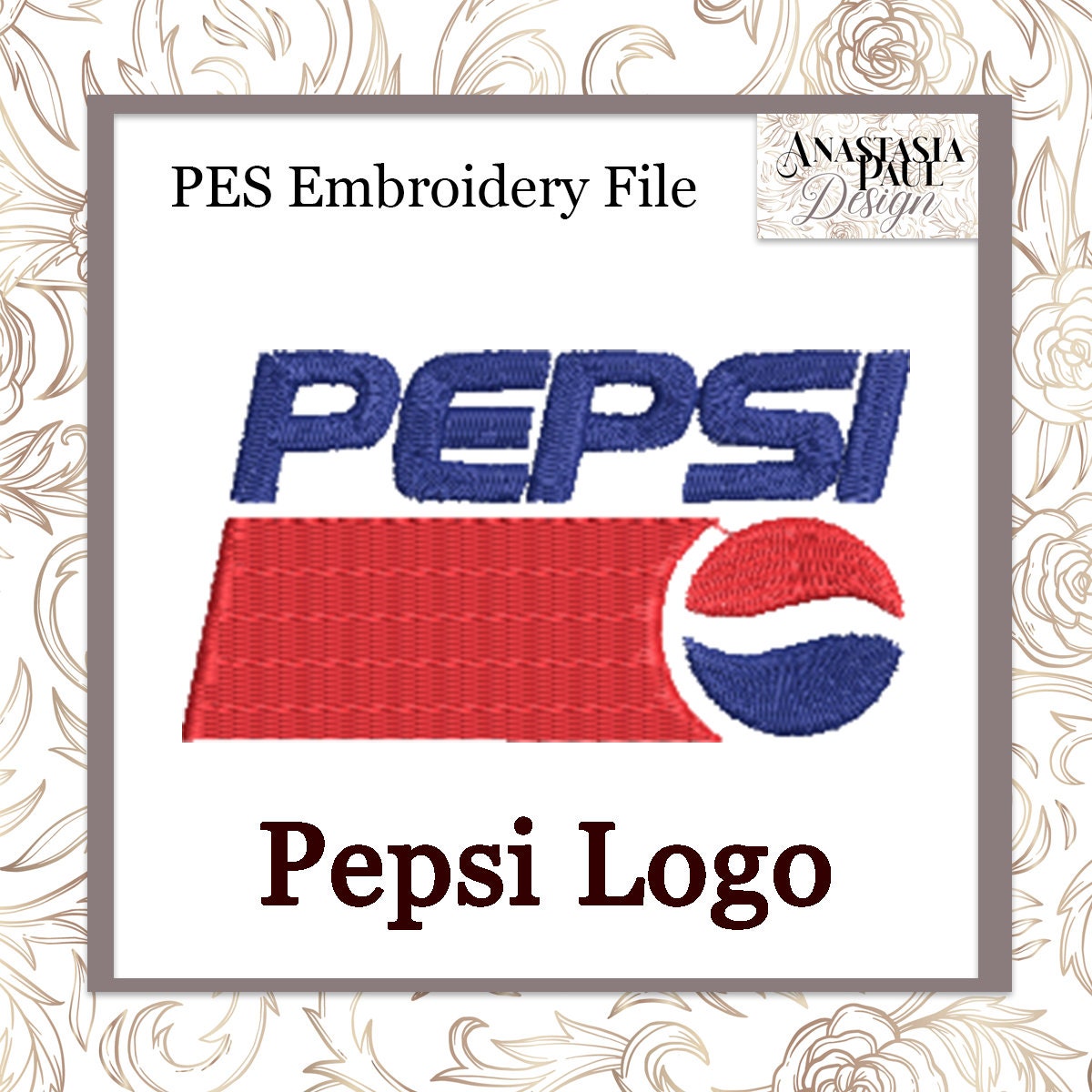 90s Pepsi Logo