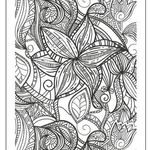 100+ High Quality Adult Coloring Pages - Etsy