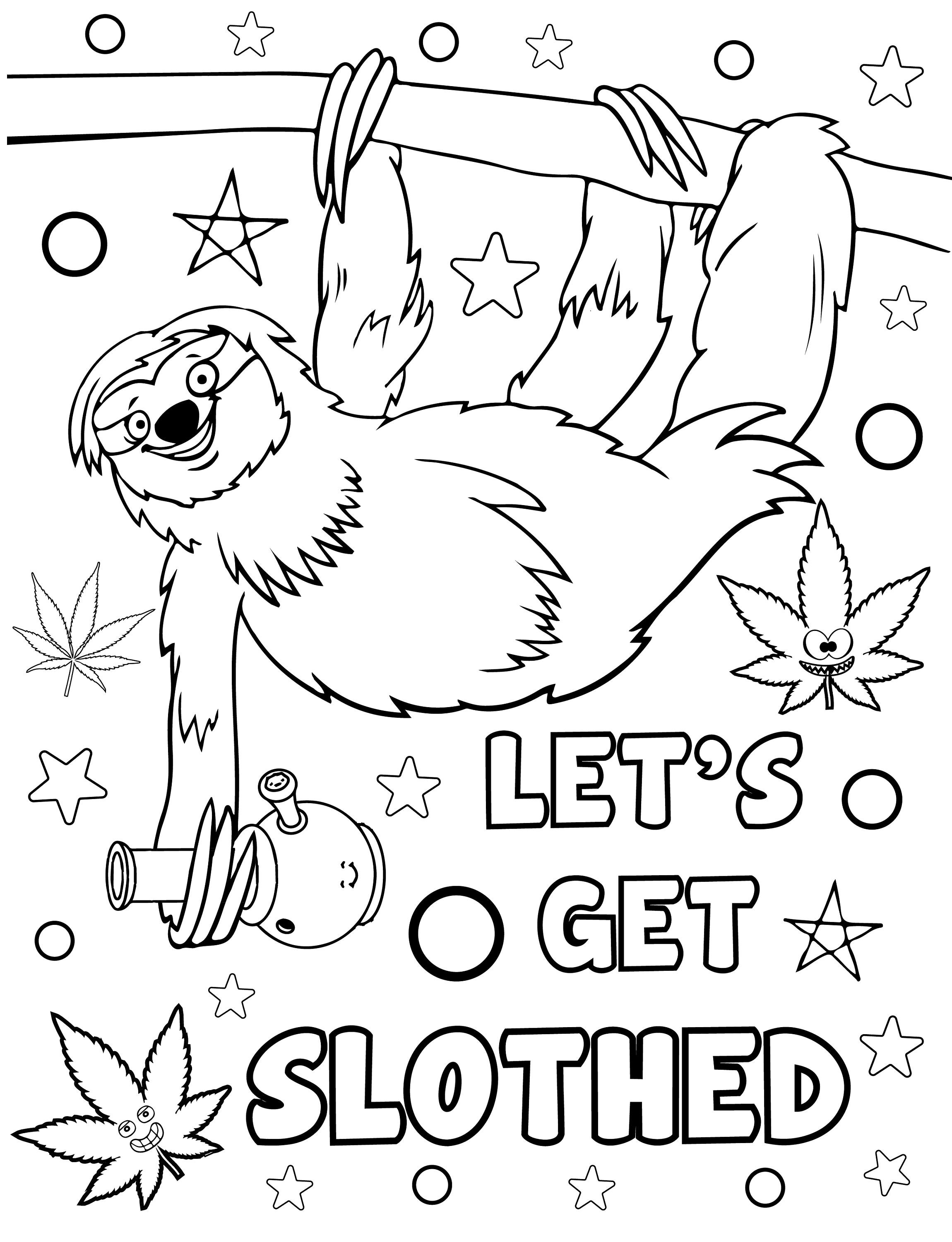 99 More Unique Psychedelic Adult Coloring Book Pages - Etsy