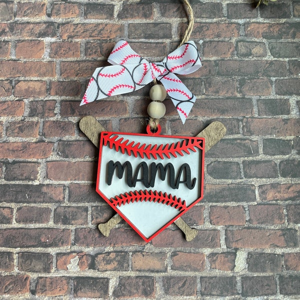 Baseball Bag Tag - Etsy