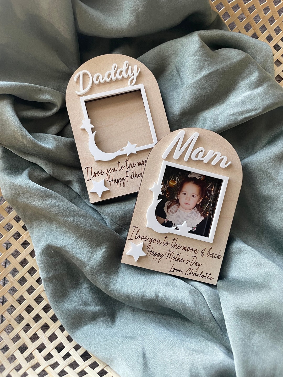 Personalized Mother's Day Gift, Fathers's Day Gift, Wallet Photo Magnet ...