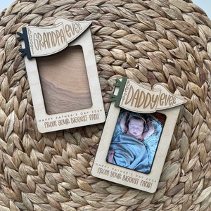 Father's Day Fridge Magnets, Best Dad Fridge Magnets - Etsy