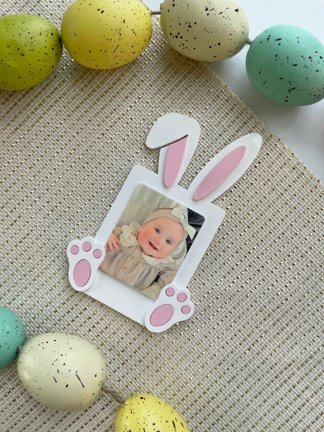 Easter Bunny Magnets Easter Kids Magnets Easter Photo Magnets - Etsy