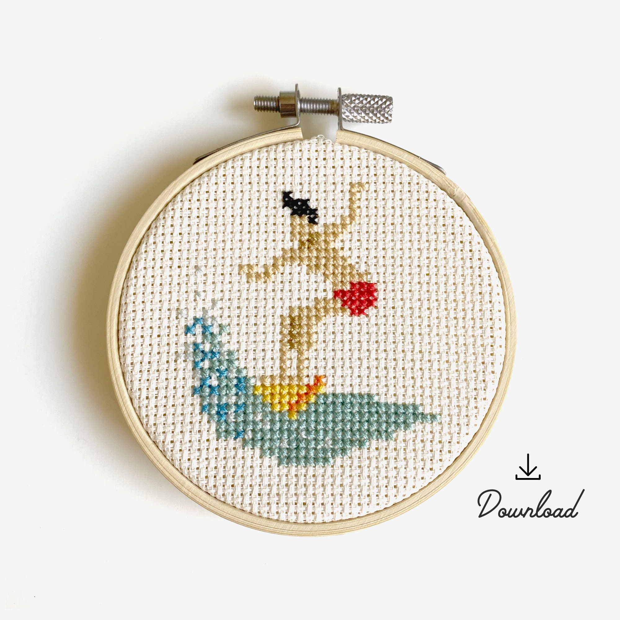 Got Surf Cross Stitch Pattern Sewing & Fiber Cross Stitch Craft ...