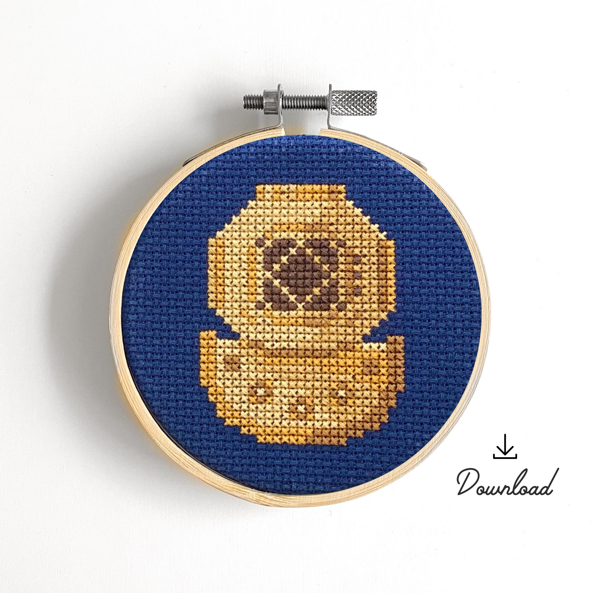 Diver Helmet - Cross Stitch Pattern - Etsy