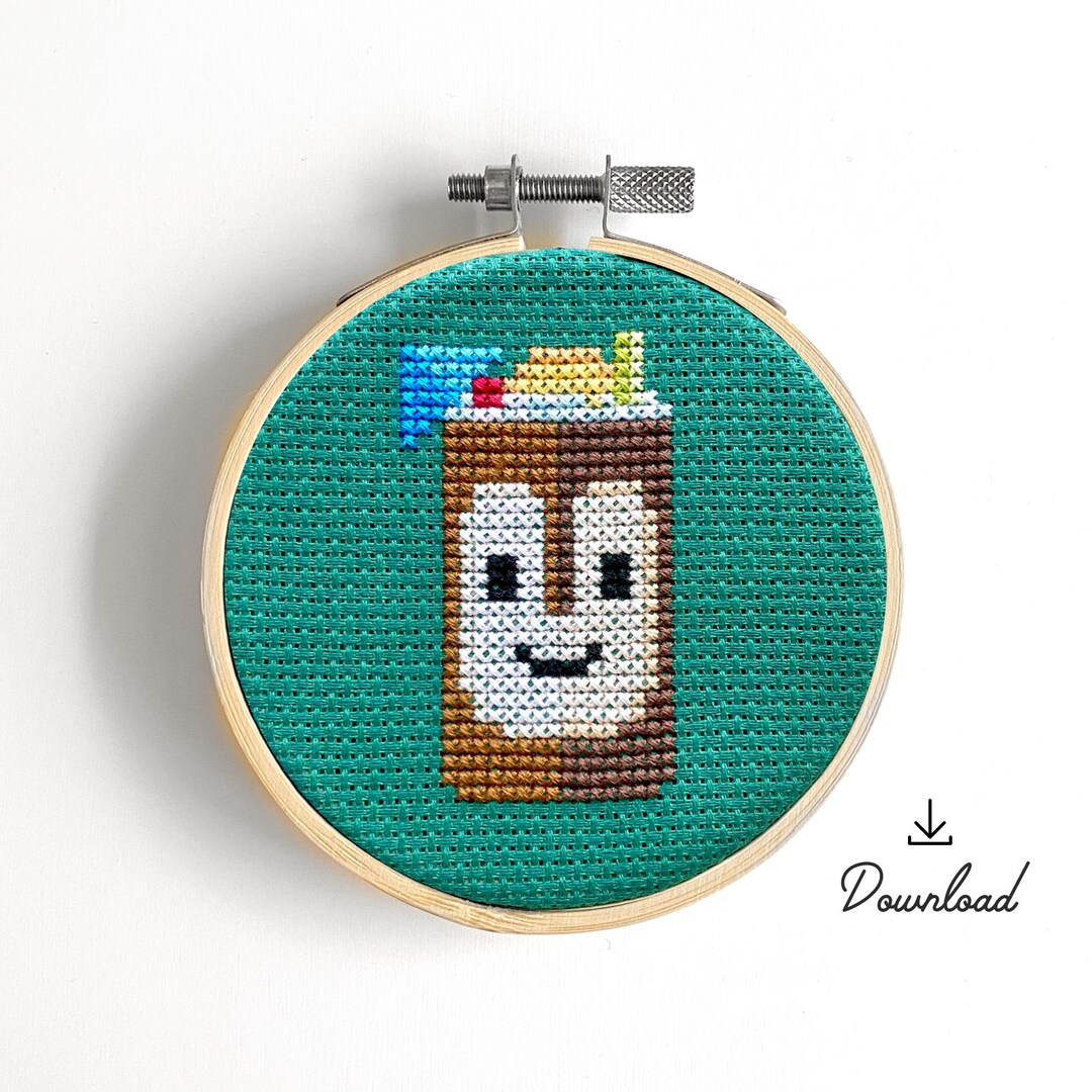Tiki Bob - Cross Stitch Pattern - Etsy
