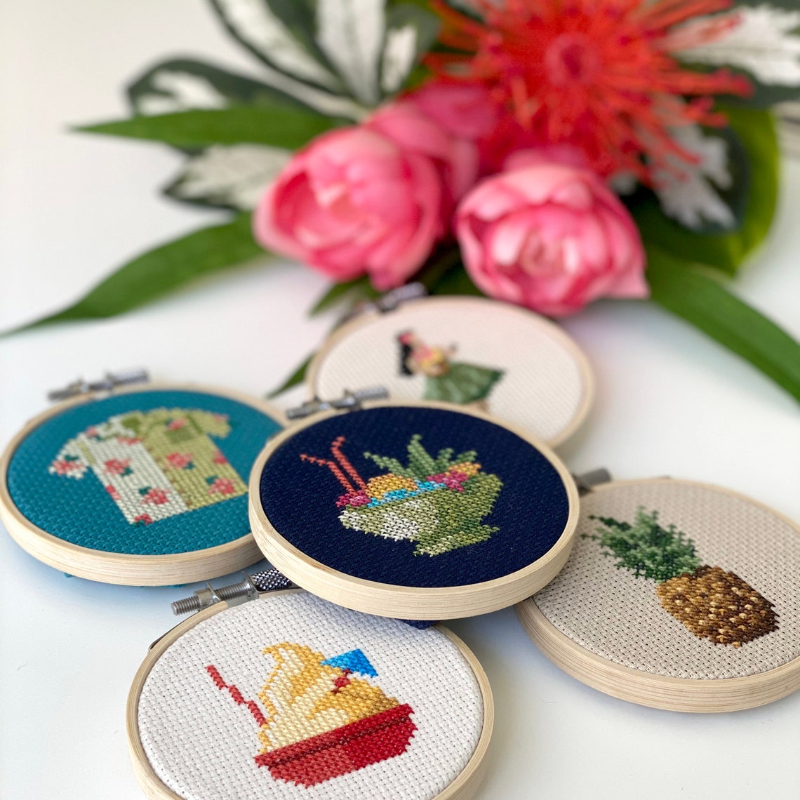 Volcano Bowl - Cross Stitch Pattern - Etsy