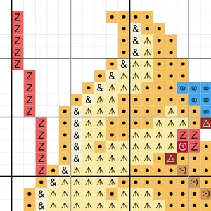 Dole Whip - Cross Stitch Pattern - Etsy