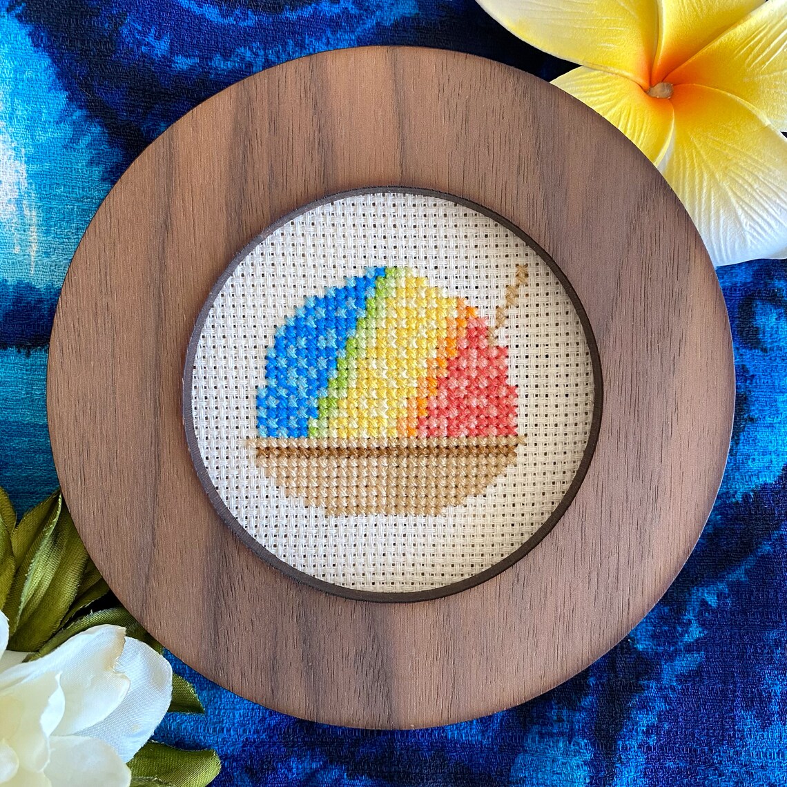 Shave Ice - Cross Stitch Pattern - Etsy