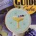 Atomic Cocktail Cross Stitch Pattern - Etsy