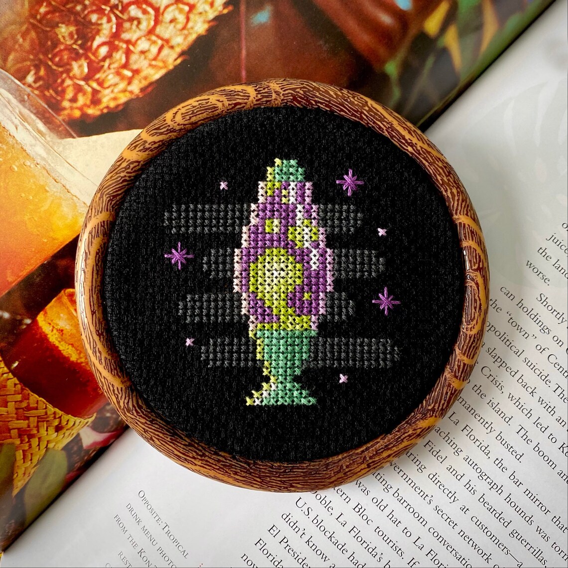 Lava Lamp - Cross Stitch Pattern - Etsy Canada