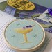 Atomic Cocktail Cross Stitch Pattern - Etsy