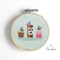 Cross Stitch Pattern: Tiki Attraction Crest - Etsy
