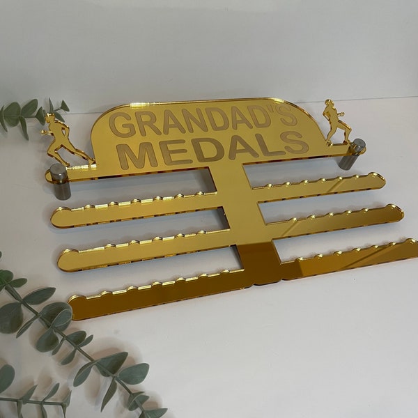 Running Medals Rack - Etsy