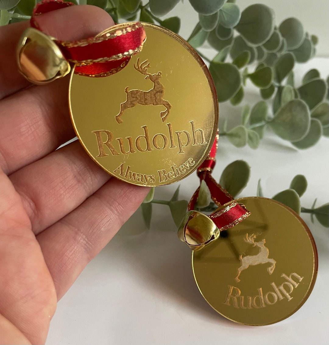 Rudolph’s Lost Tag, Rudolph’s Collar, Rudolph’s Lost Bell, Christmas ...