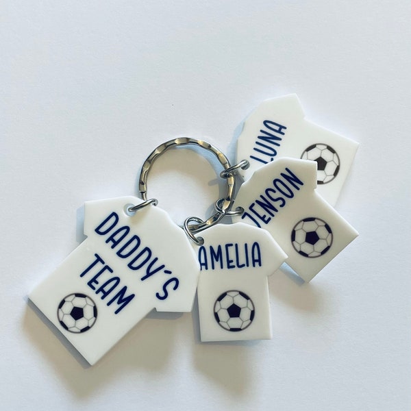 Football Keyrings - Etsy UK