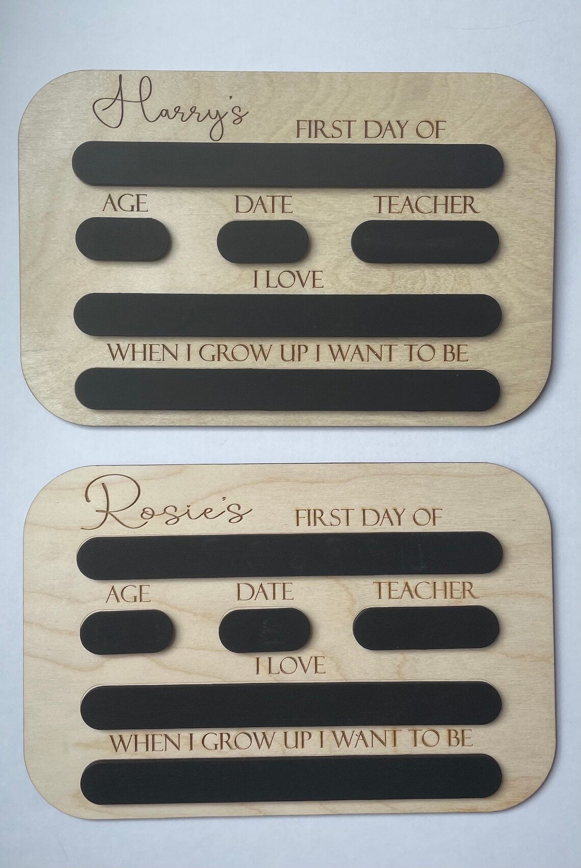 First Day of School Sign Chalkboard 1st Day of School - Etsy