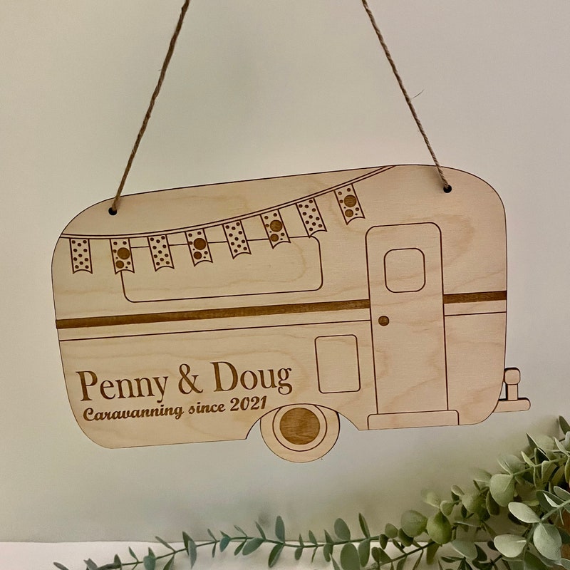 Caravan Signs - Etsy UK