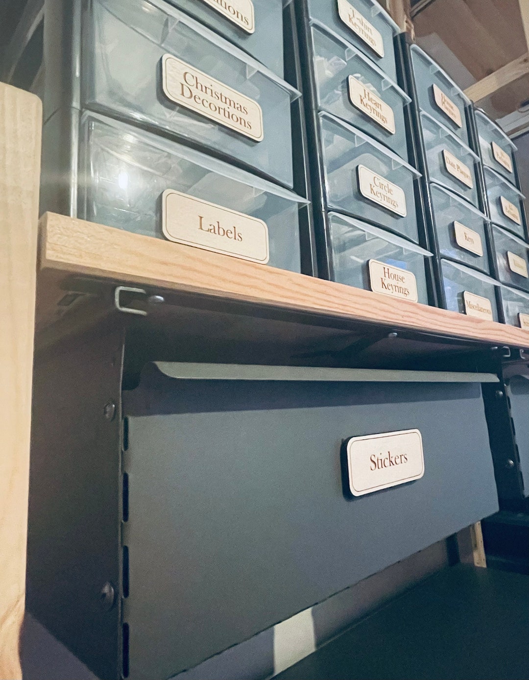 Wooden Storage Labels- Wooden Labels- Nursery Decor - Storage Tags ...