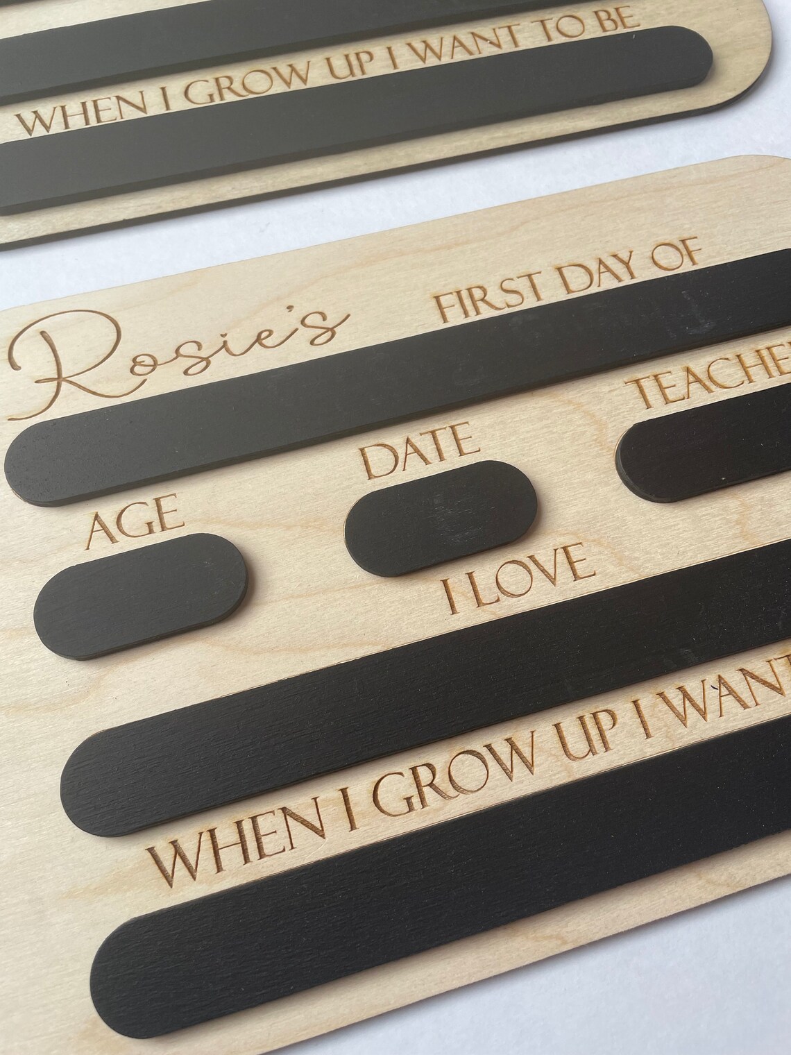 First Day of School Sign Chalkboard 1st Day of School - Etsy