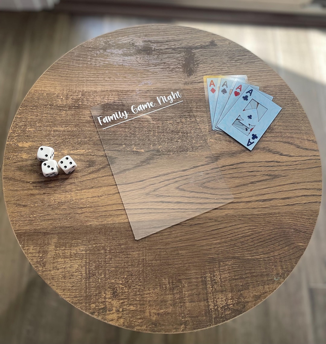 Family Game Night Board, Board Game Tracker, Family Game Night Score ...