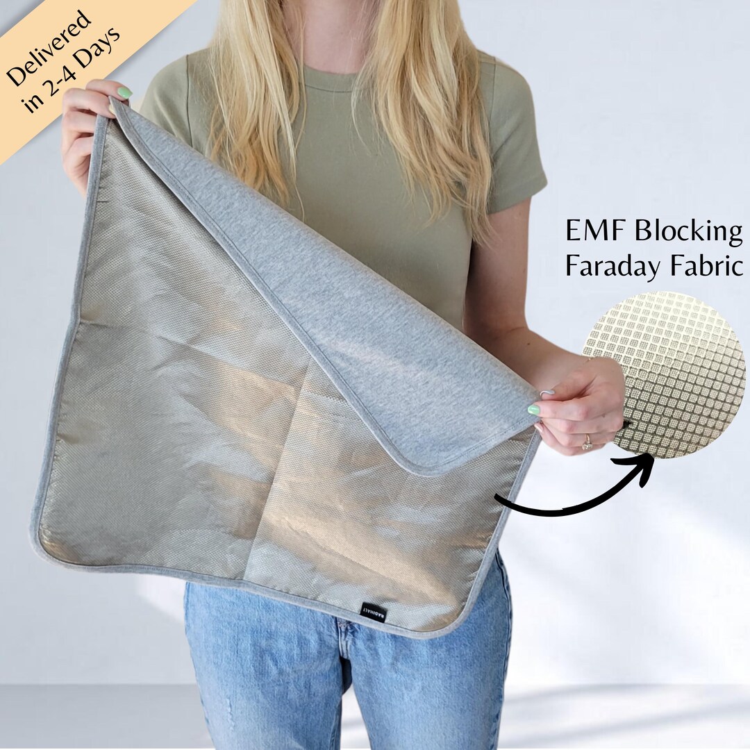 EMF Protection Blanket | Anti Radiation Shield for Phone & Laptop ...