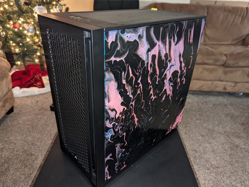 Custom PC Case Corsair 4000 Airflow - Etsy
