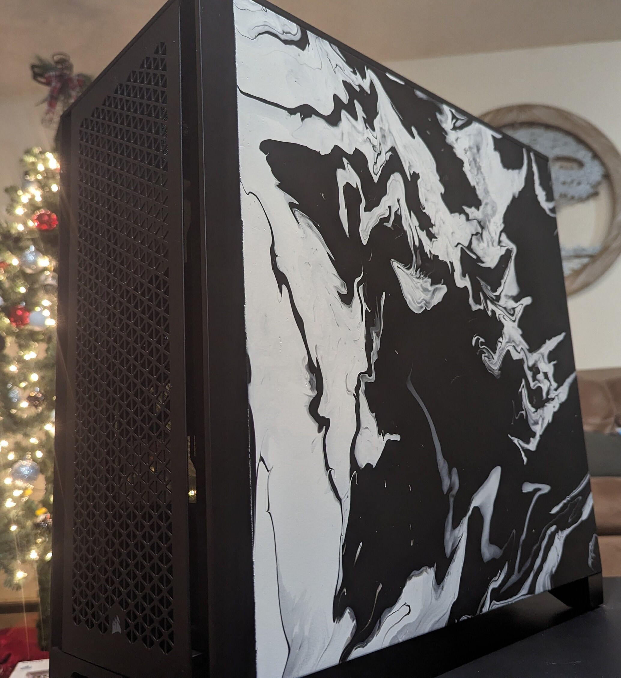 Custom PC Case Corsair 4000 Airflow - Etsy