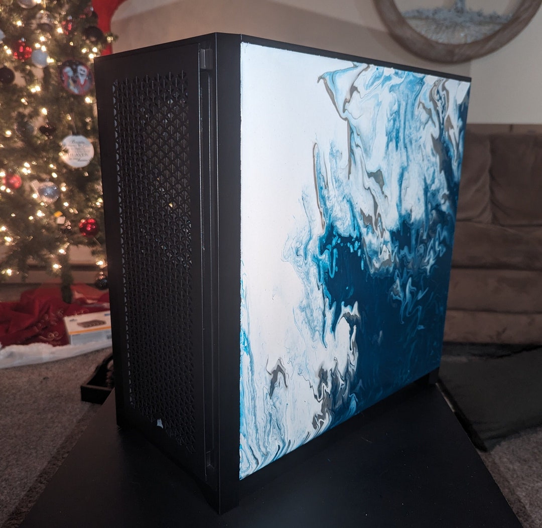 Custom PC Case Corsair 4000 Airflow - Etsy