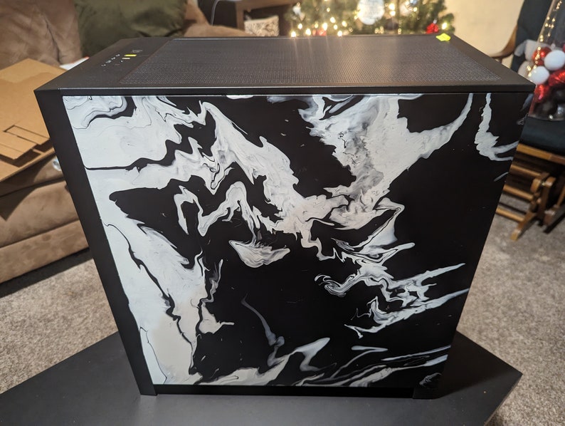 Custom PC Case Corsair 4000 Airflow - Etsy