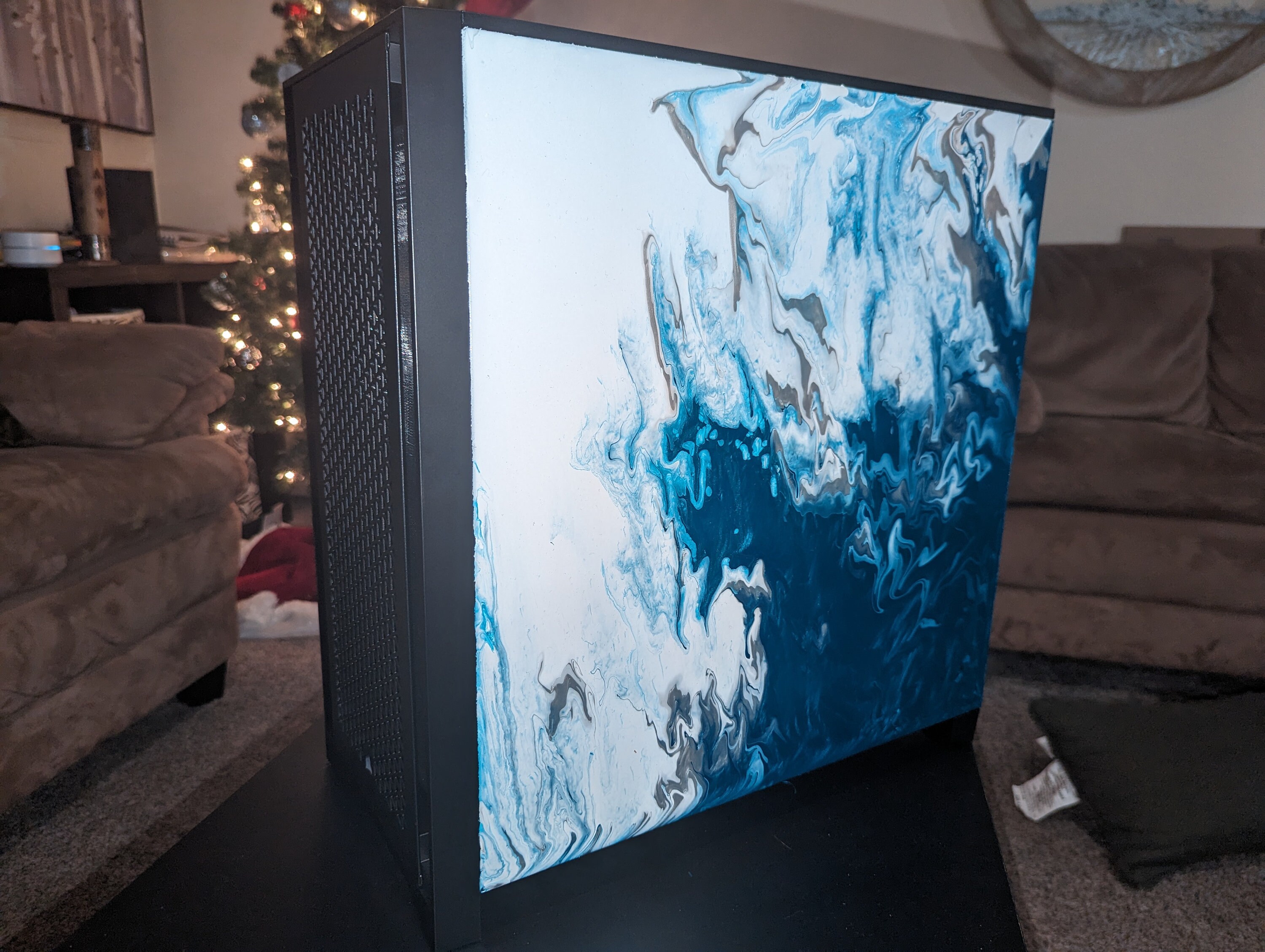 Custom PC Case Corsair 4000 Airflow - Etsy
