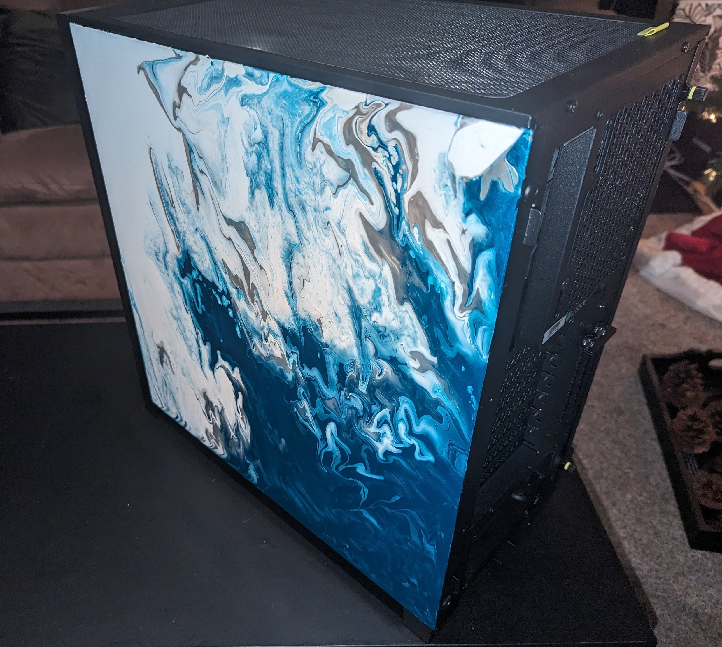 Custom PC Case Corsair 4000 Airflow - Etsy