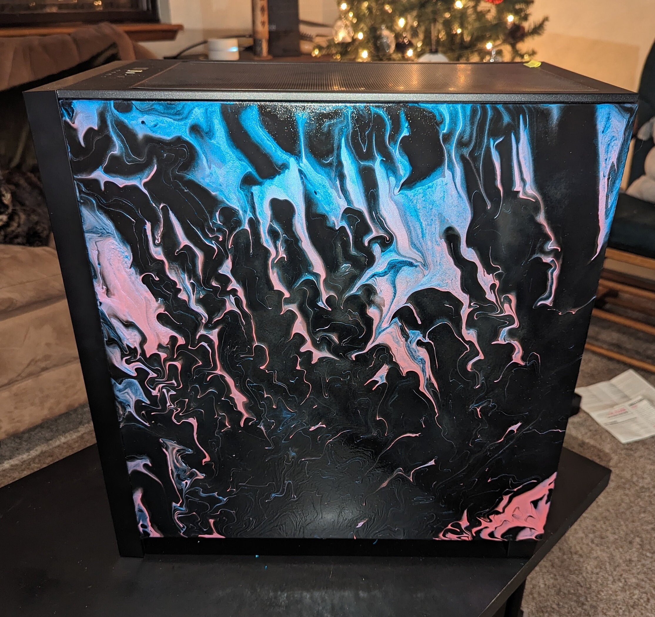 Custom PC Case Corsair 4000 Airflow - Etsy