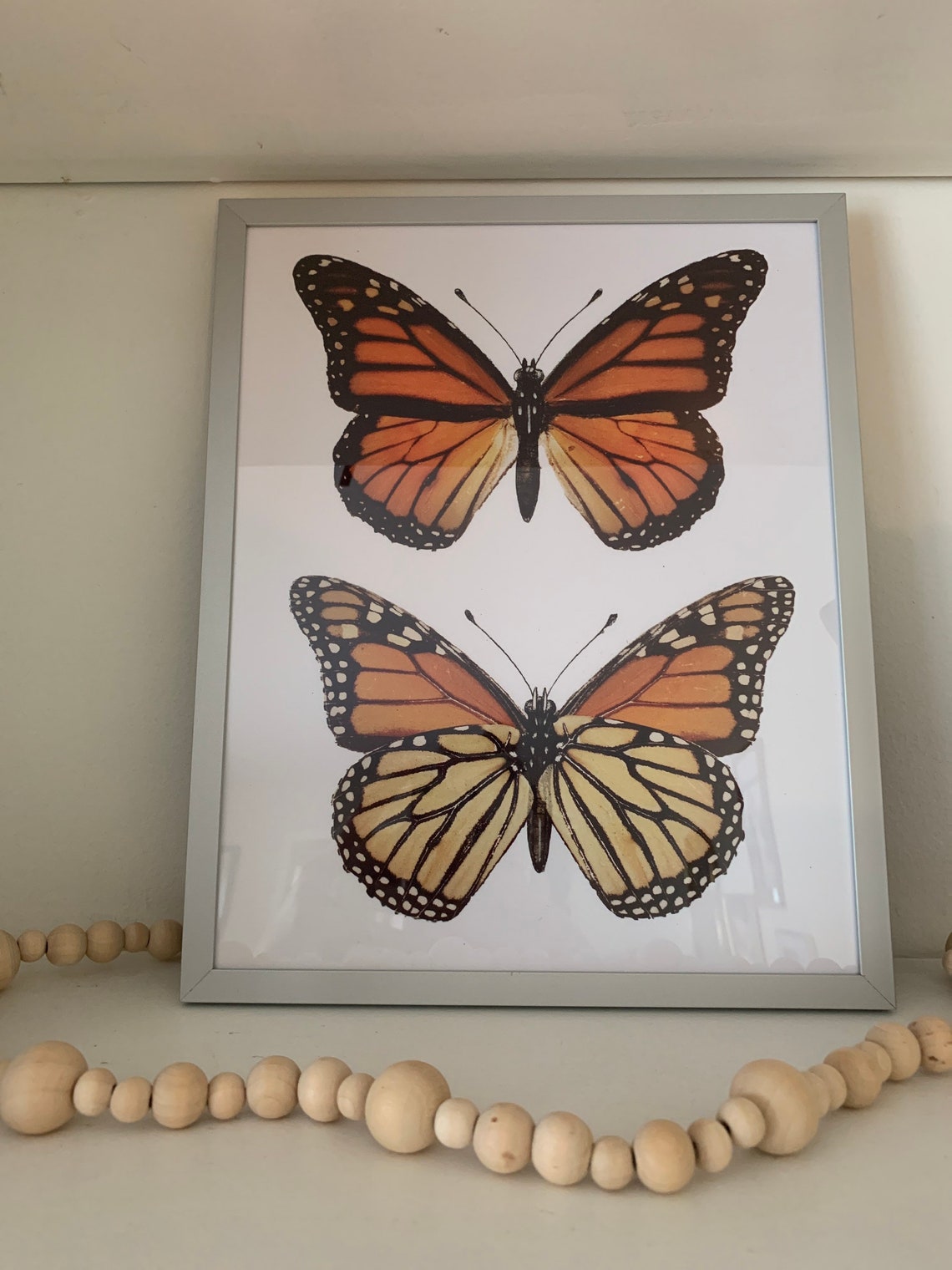 Monarch Butterfly Print Monarch Print Butterfly Art Print - Etsy