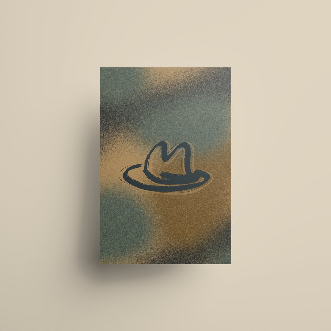 Cowboy Hat Print - Etsy