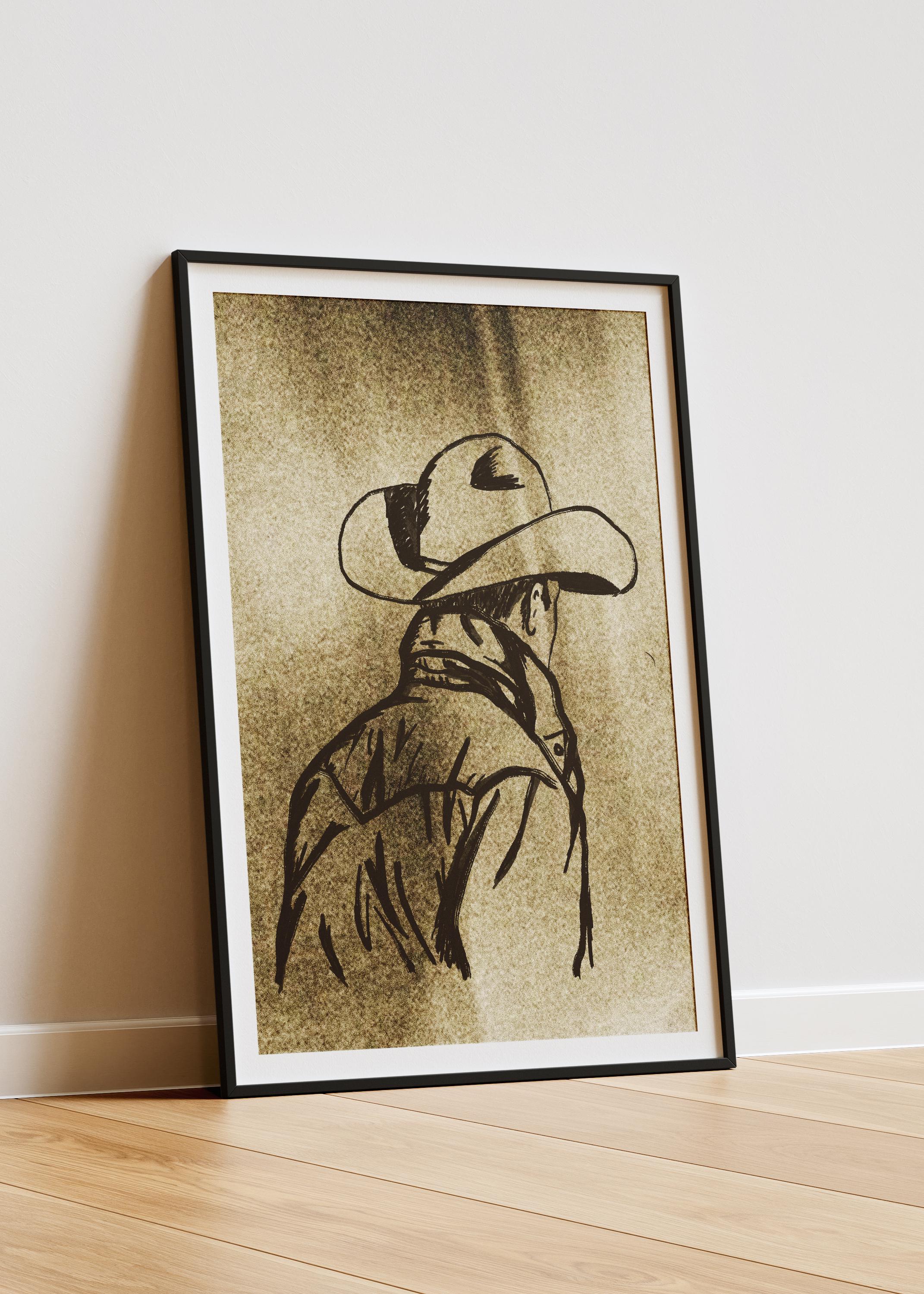 No Looking Back Print - Etsy