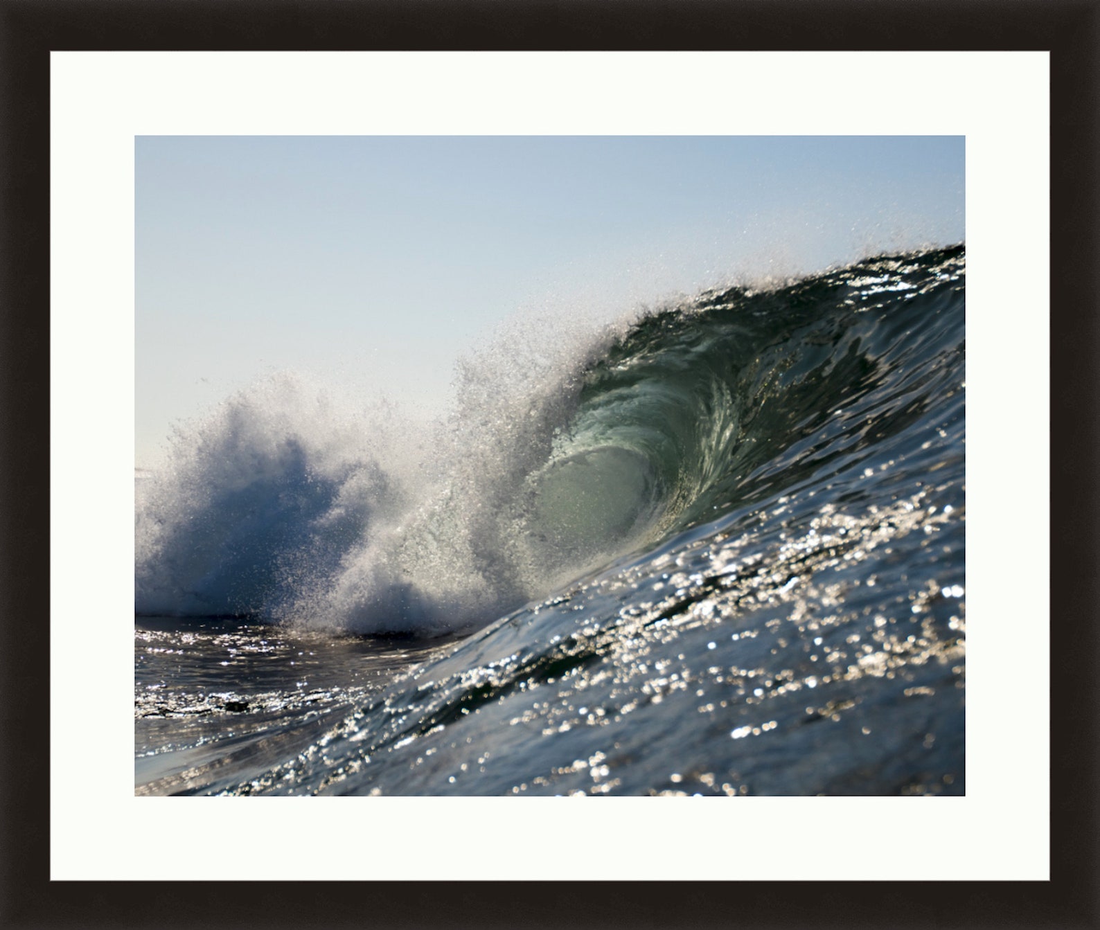 Pipeline Wave Barrel Photo Print | Wave Photography | Beach Theme Wall ...