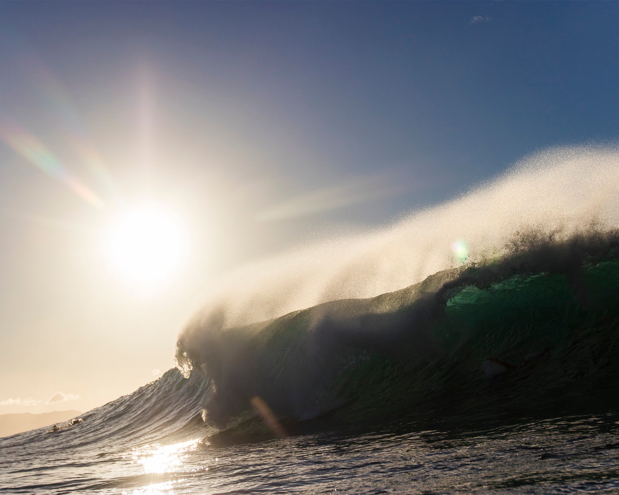 Big Wave at Sunset Photo Print | Wave Photography | Beach Theme Wall ...