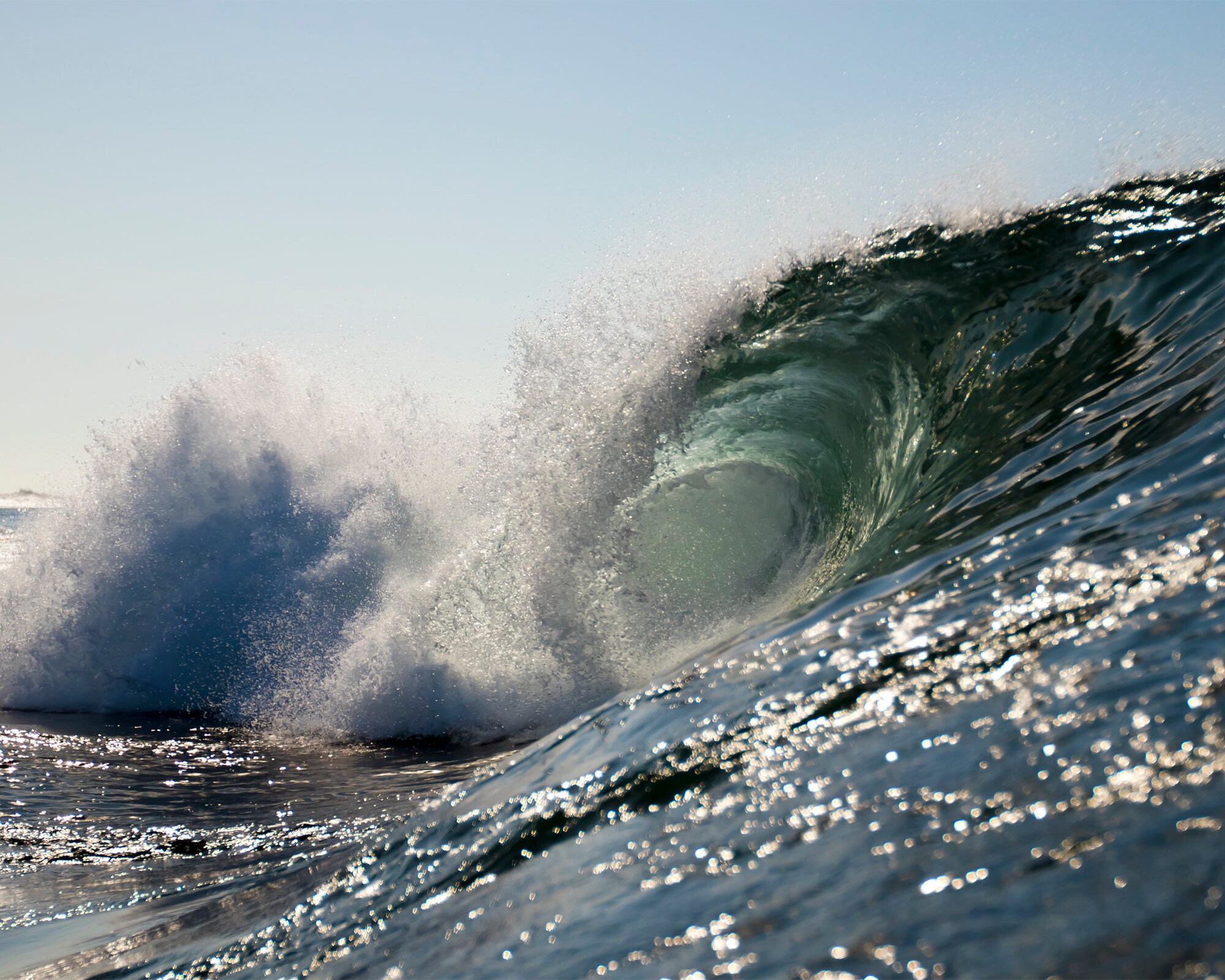 Pipeline Wave Barrel Photo Print | Wave Photography | Beach Theme Wall ...
