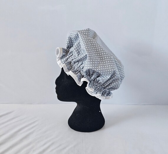 Grey shower cap store