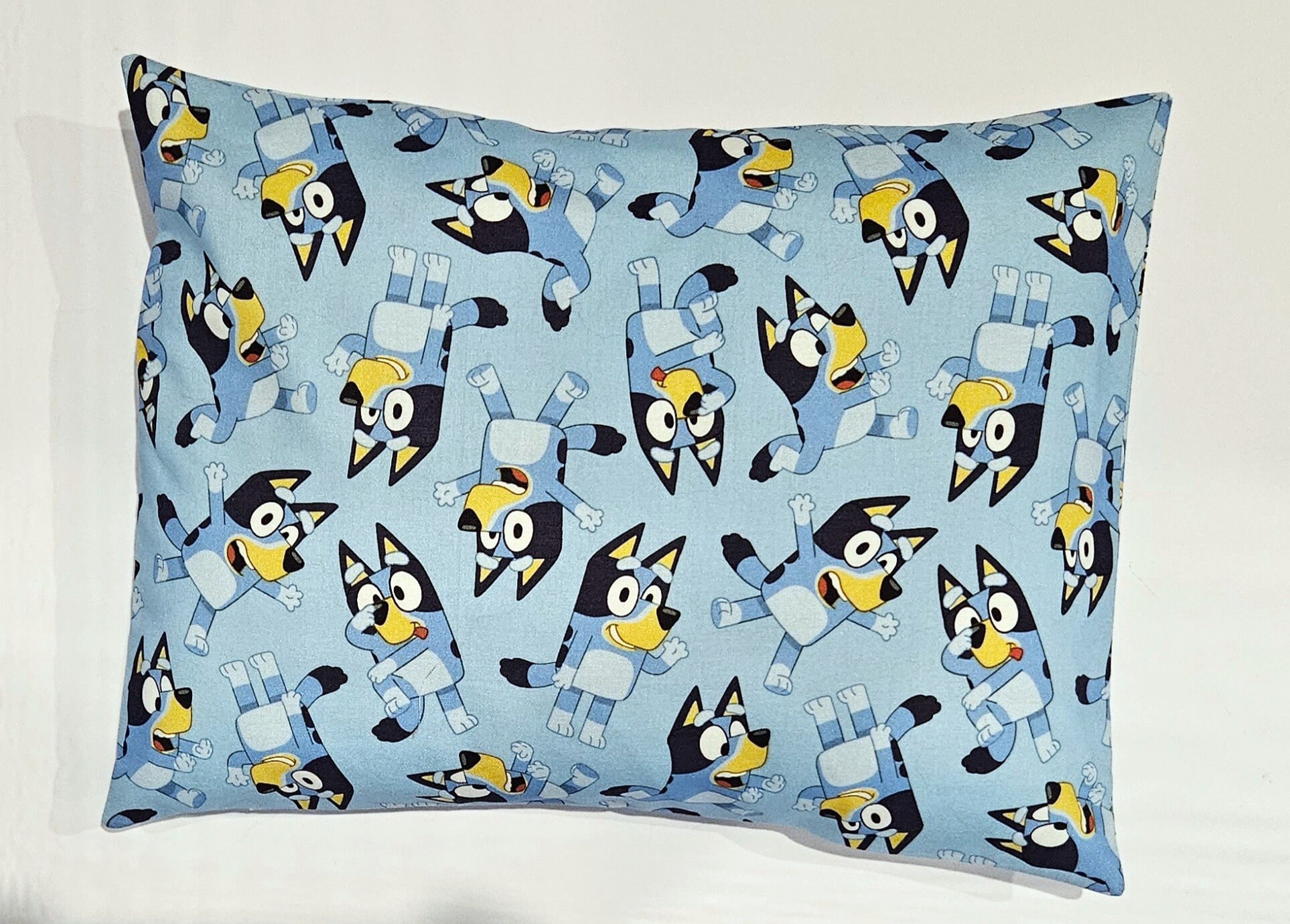 Toddlers Bluey Pillow - Etsy