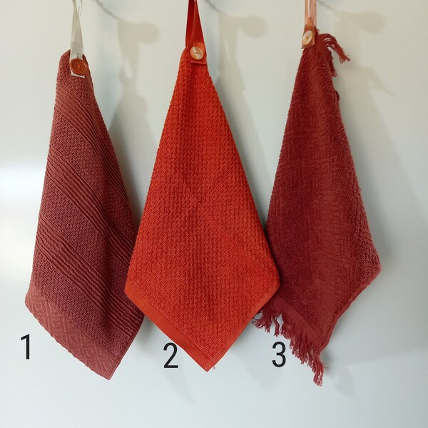 Hanging Hand Towels - Etsy