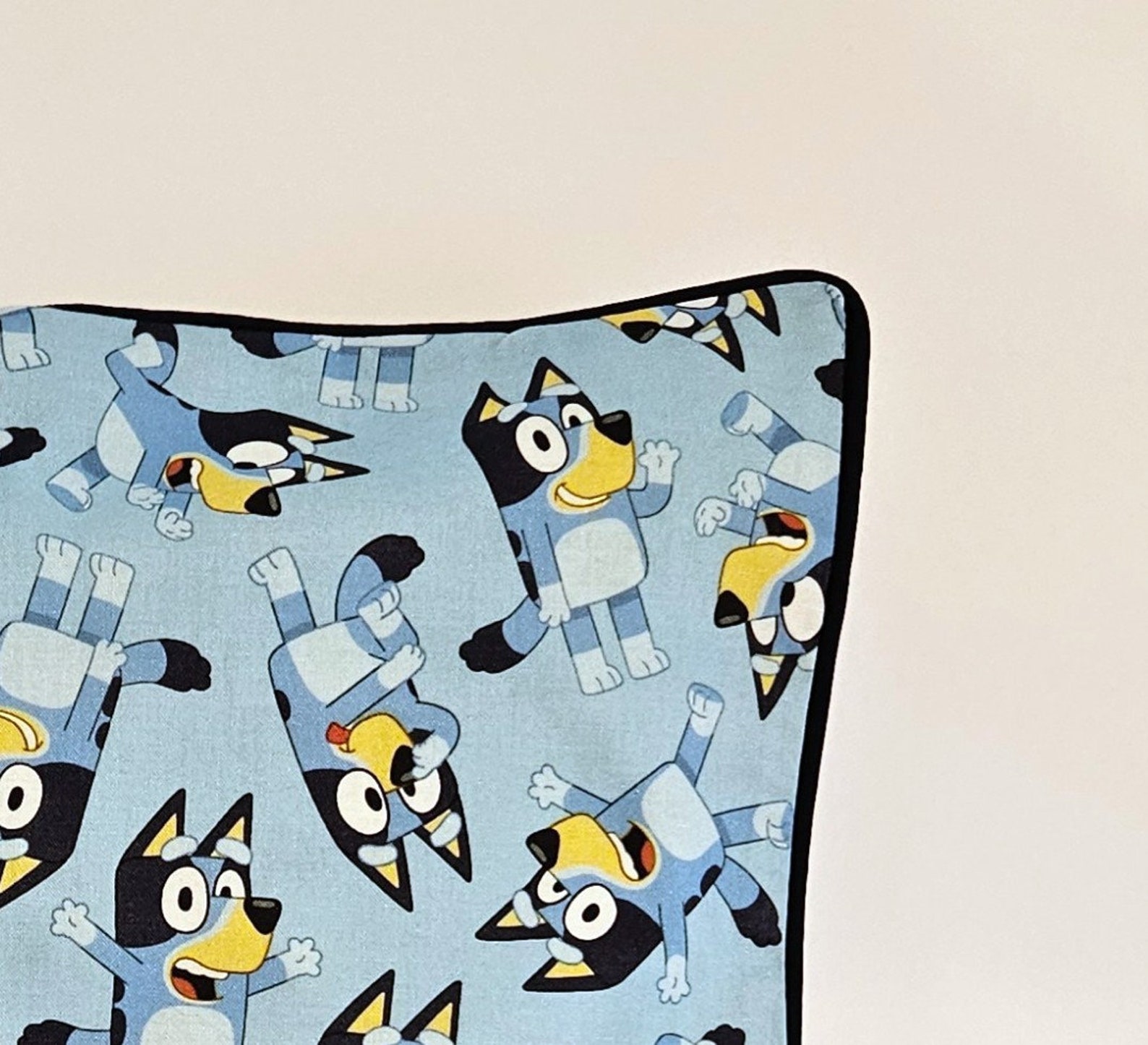 Toddlers Bluey Pillow - Etsy