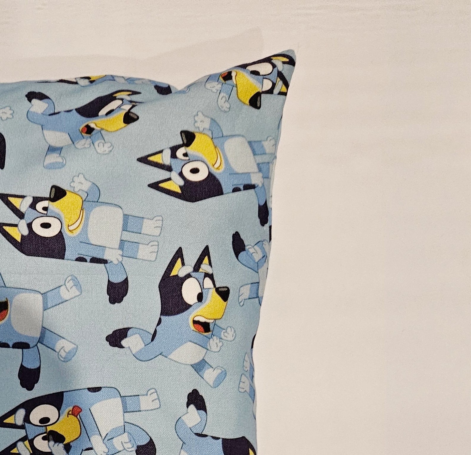 Toddlers Bluey Pillow - Etsy