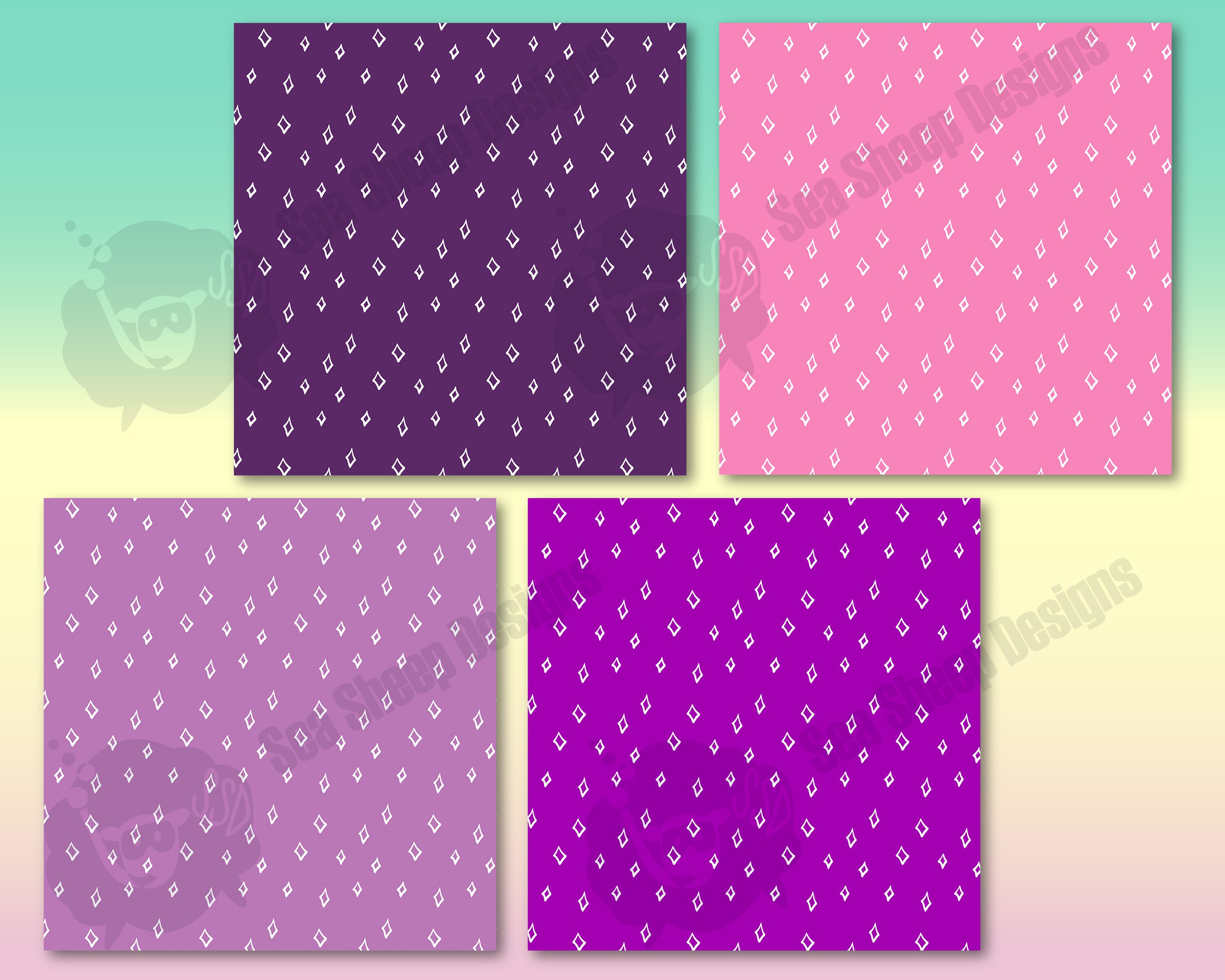 Celestial Outer Space Digital Paper Pack/ Stars Planets Moon Glitter ...