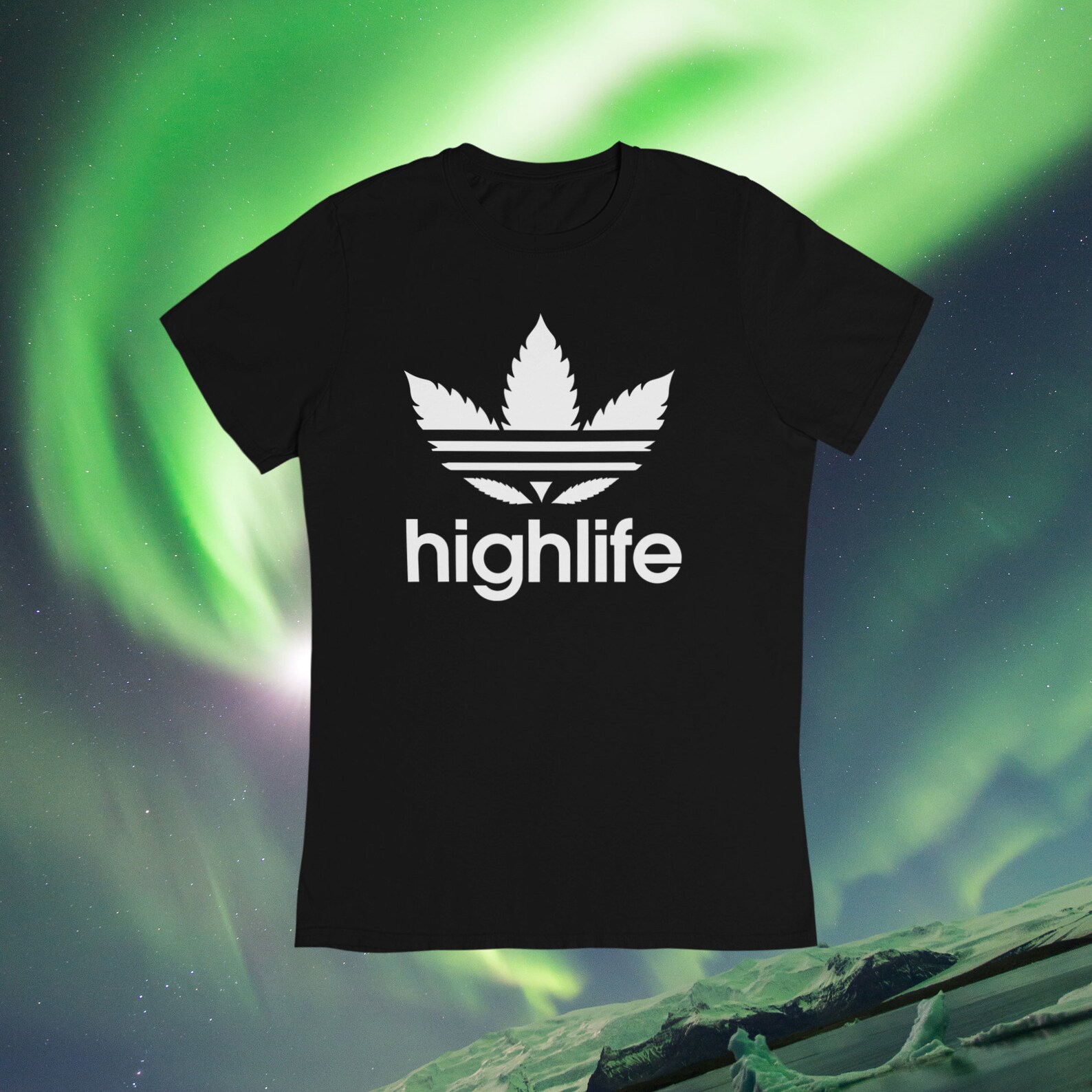 High life shirt marijuana shirt cannabis shirt 420 shirt | Etsy