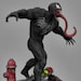 Ultimate Venom 3D Printing Miniature Diorama - Etsy