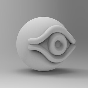 Millenium Eye 3D Printing Digital File - Etsy